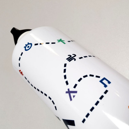 Gourde 1 L avec symboles Scouts et Guides de France